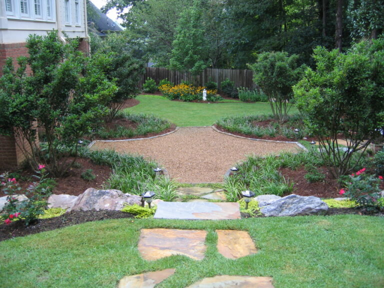 New Roots Landscaping: Grand Garden Promenade Project